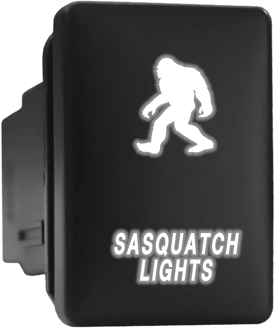 SASQUATCH LIGHTS Symbol Push Button with Wiring Kit ON-OFF Switch fit ...